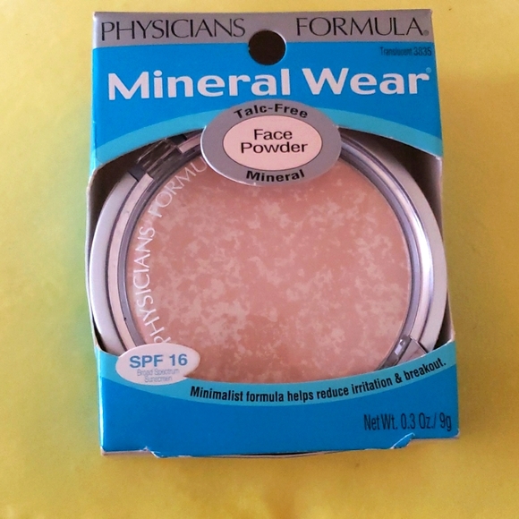Physicians Formula | Makeup | Physicians Formula Mineral Wear Talcfree ...